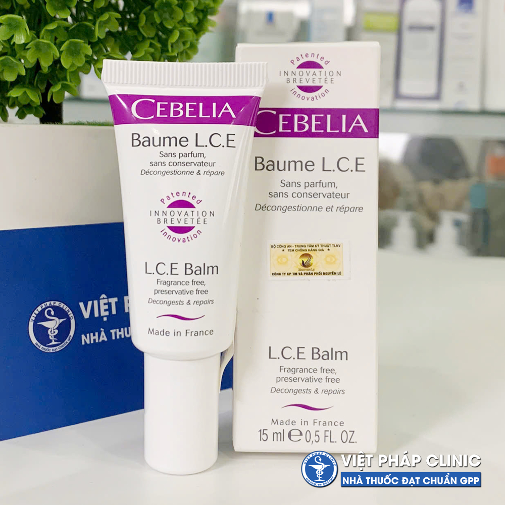 Genuine CEBELIA Baume LCE scar cream, wound healing, anti-bruising and ...
