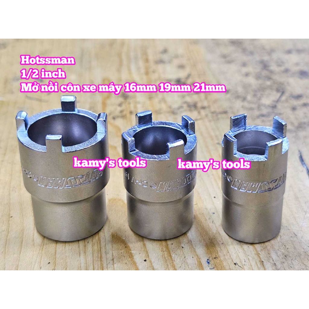 Hotssman 1/2 inch motorcycle clutch opener 16mm 19mm 21mm tube head ...