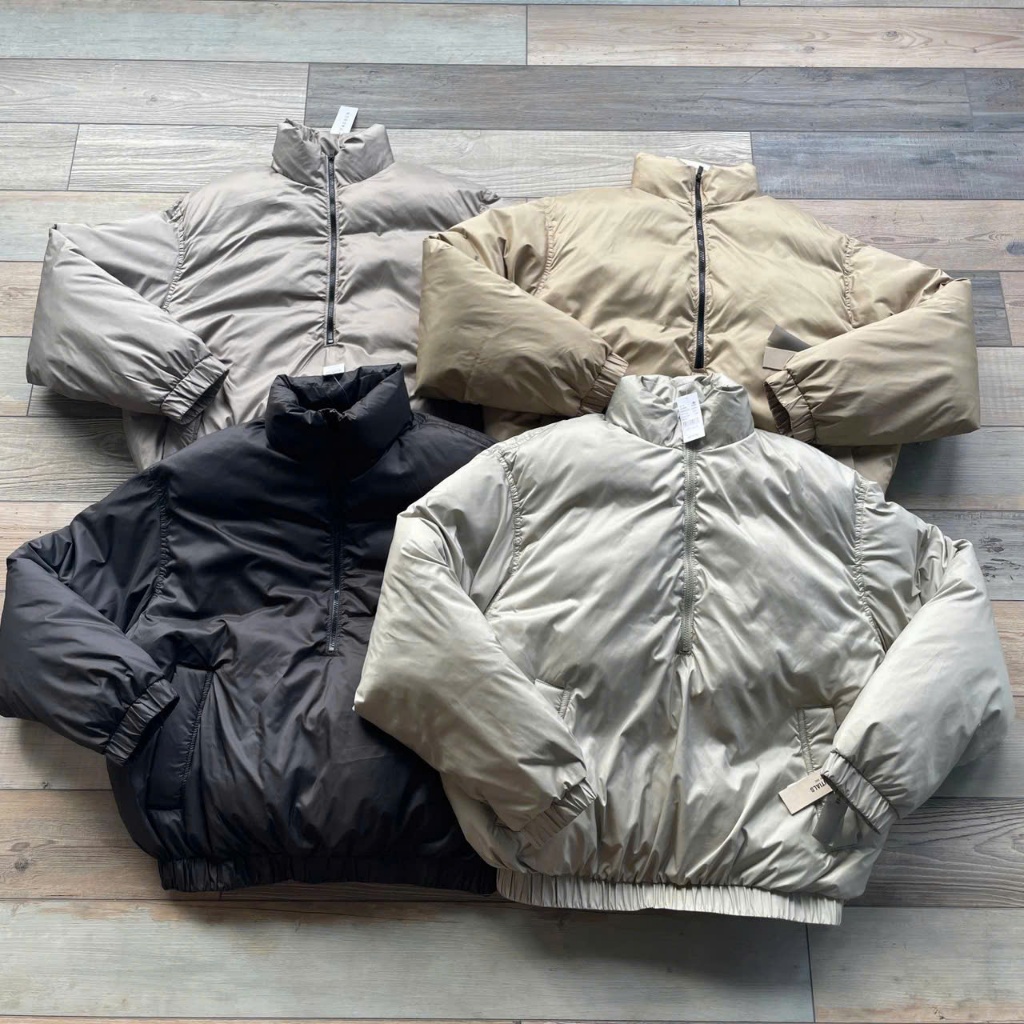 (BEST Quailty) Fear of god Essentials zip life jacket, MEDIUM premium ...