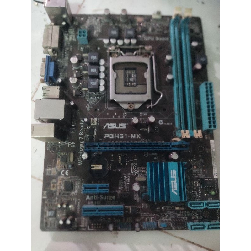 Asus h61 main board | Shopee Malaysia