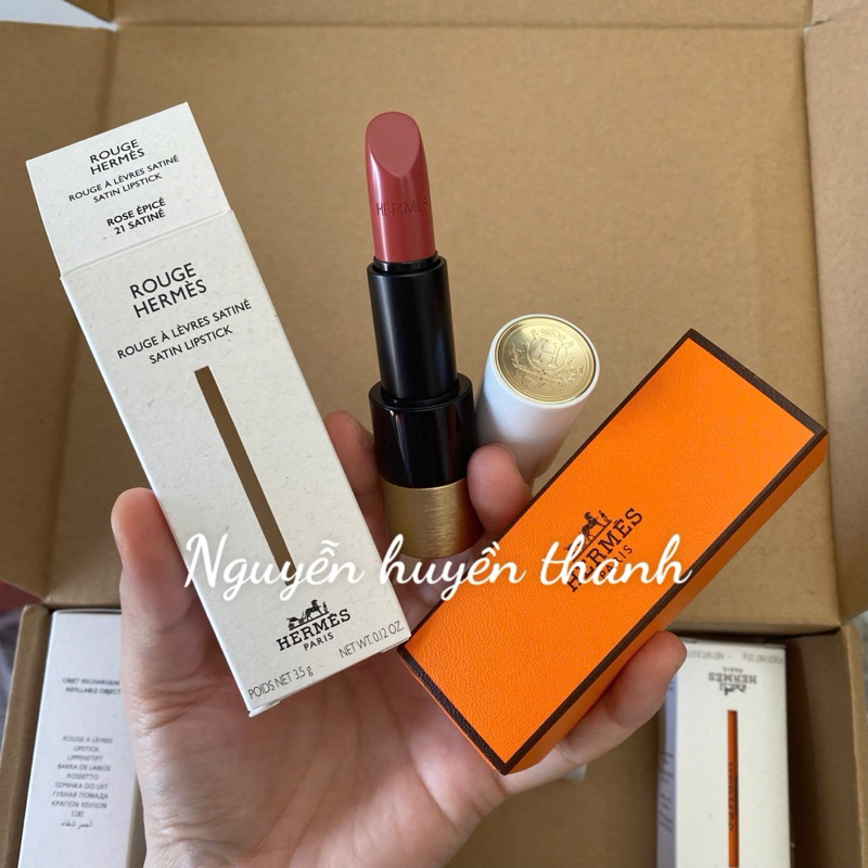 Hermes SATINE 21 FULLSIZE FULLBOX | Shopee Malaysia
