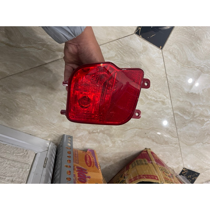 Genuine New Peugeot 3008 2018-2023 Rear Bumper Reflector Light | Shopee ...