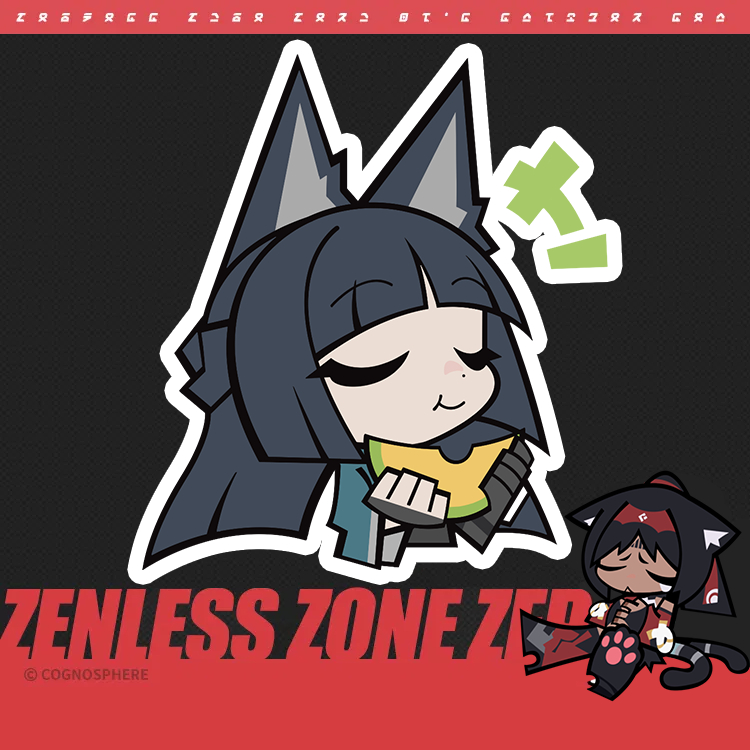 Zenless Zone Zero Sticker - Miyabi and Harumasa Sticker | Shopee Malaysia