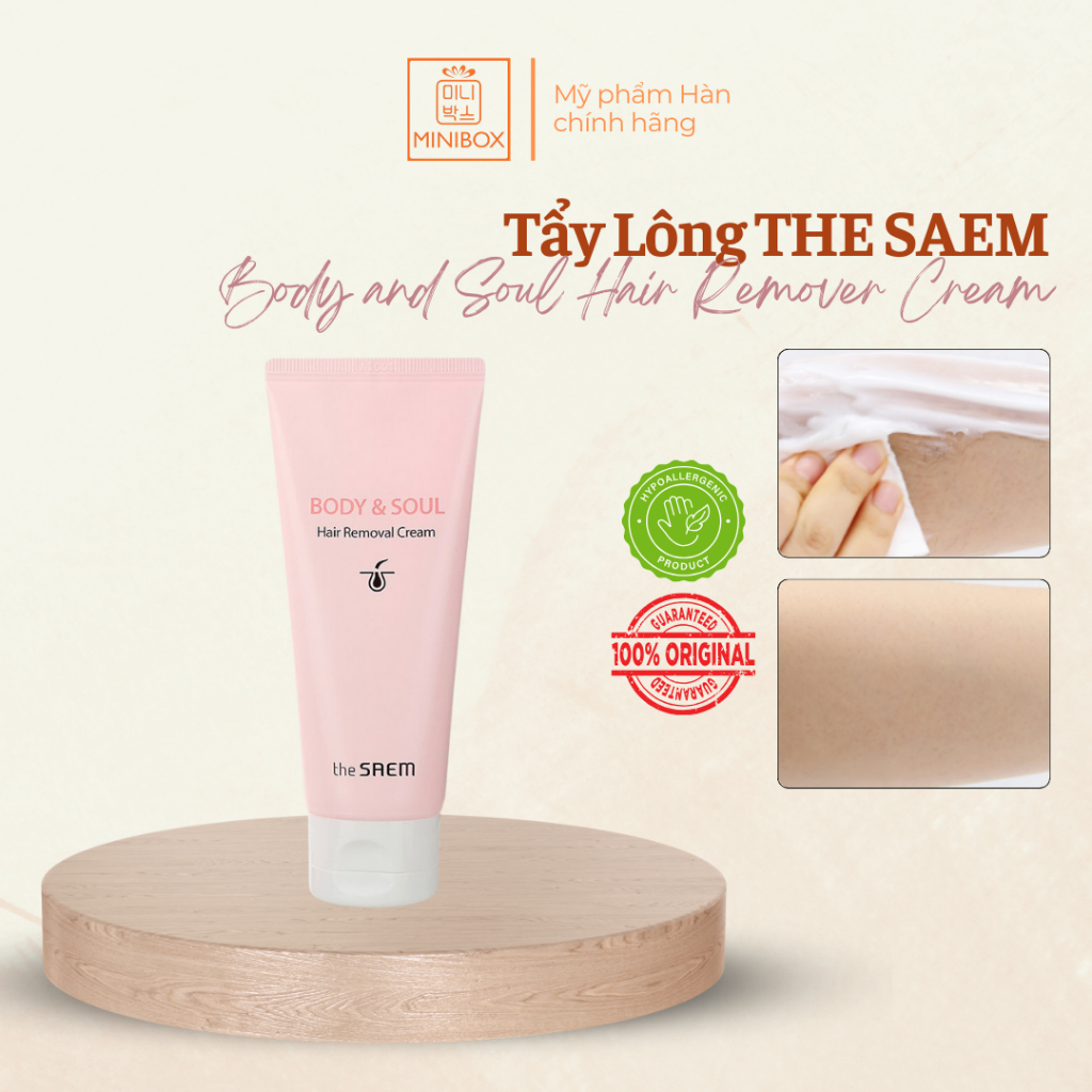 (BILL Han) TS Body Hair Removal Cream & Soybean 100ml | Shopee Malaysia
