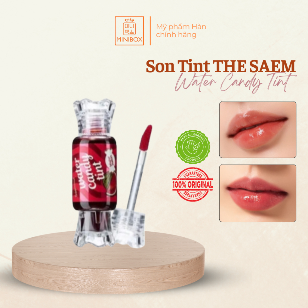 (BILL Han) TS Water Candy Tint 4.5g | Shopee Malaysia