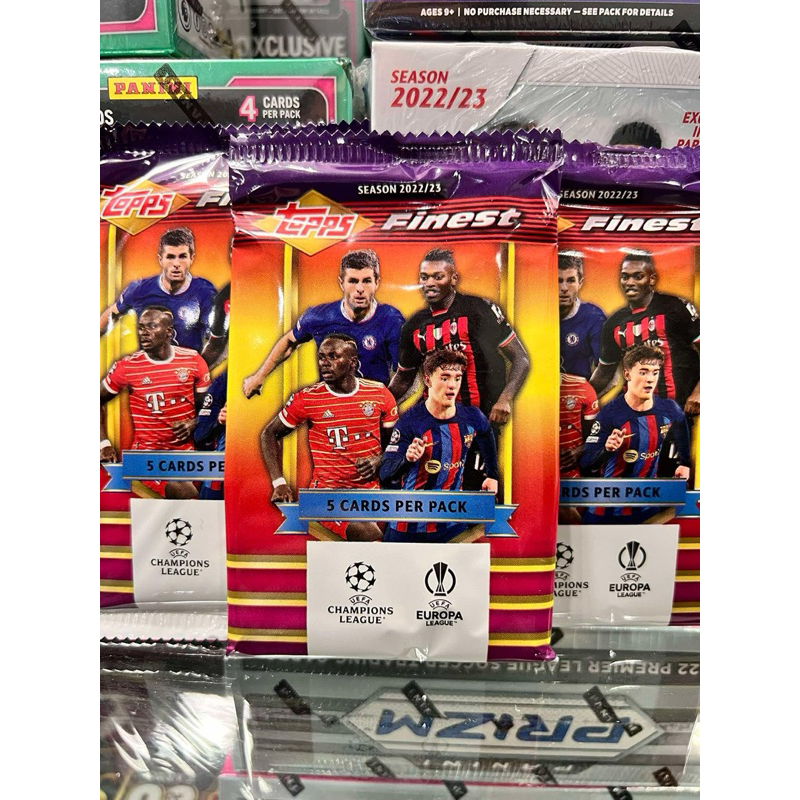 Topps Finest Flashback 2022/23 Football Card Pack | Shopee Malaysia