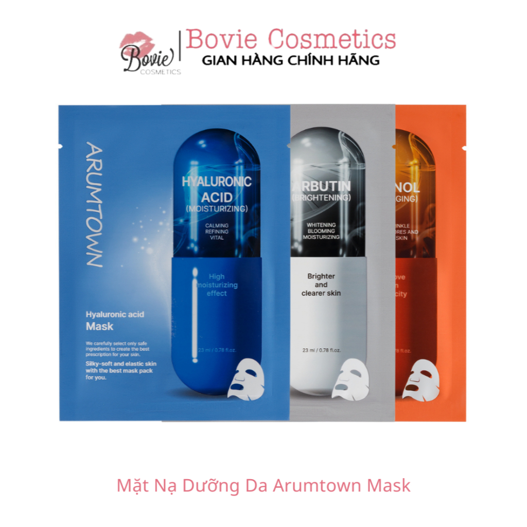 Arumtown Mask Pack 23ml | Shopee Malaysia