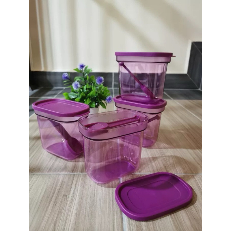 Umami spice box, Tupperware spice box, Malay Tup, sweet purple | Shopee ...