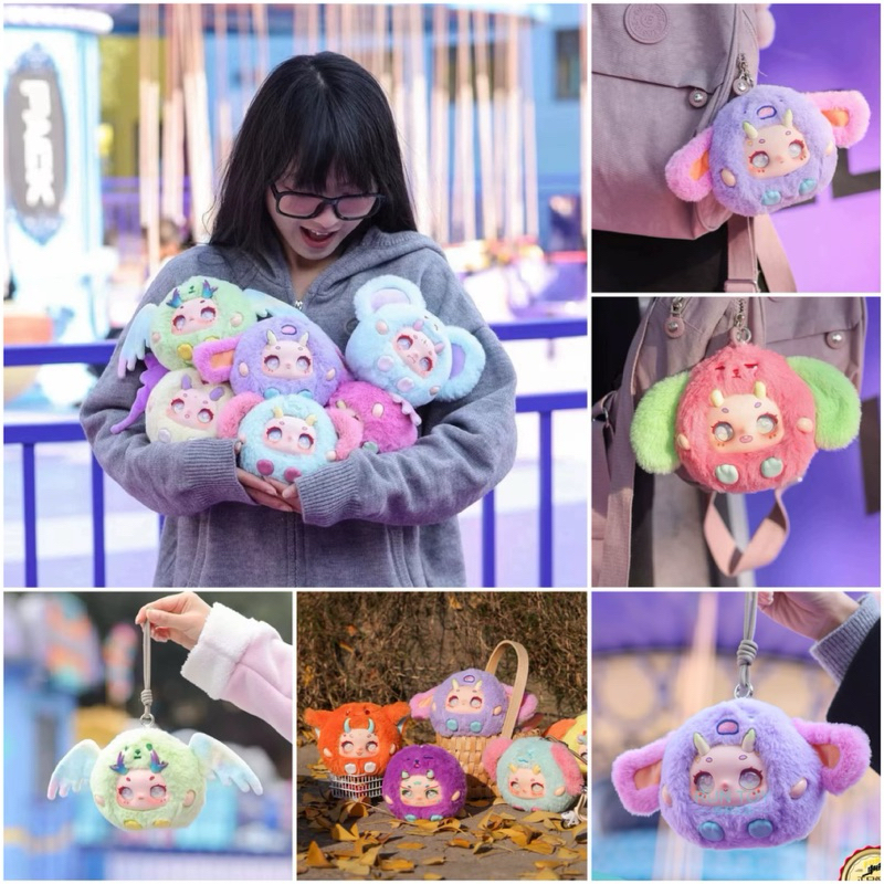 Genuine Babythree Rabbit same magic wardrobe and MOKI 12 zodiac animals ...