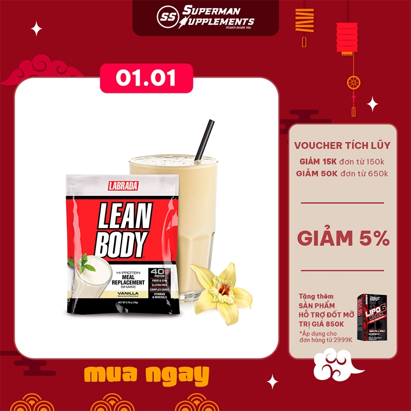 Lean Body Package, Labrada's convenient nutritional meal replacement ...