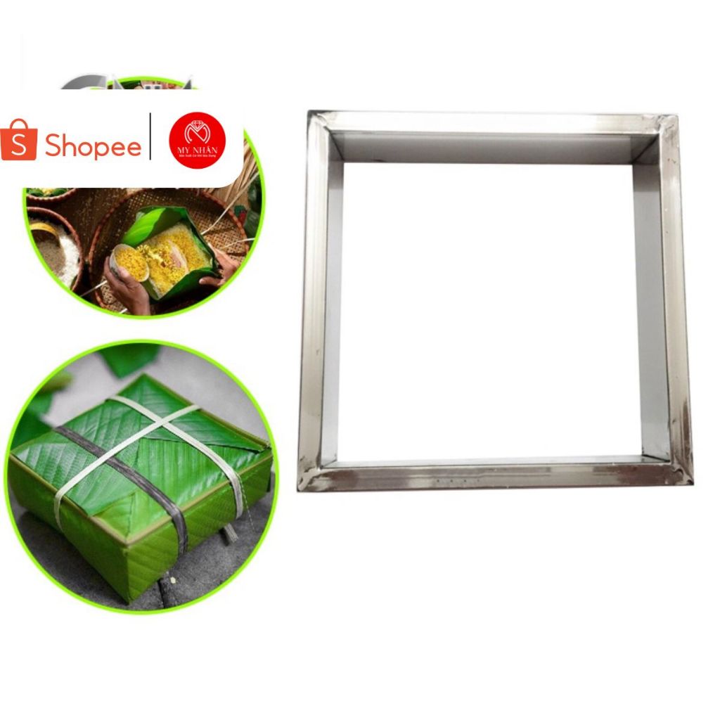 Stainless Steel Banh Chung Mold, Super Durable and Convenient Stainless ...