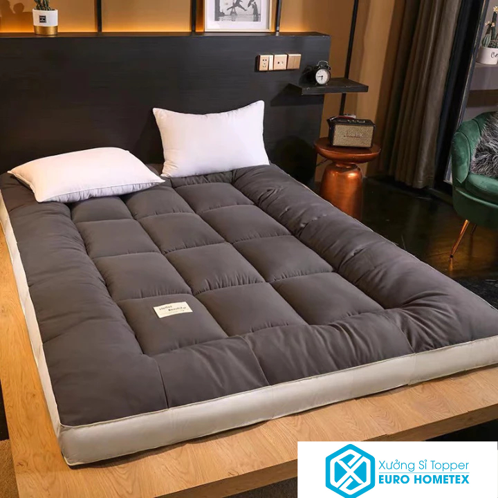 Mattress Topper 7cm Cool Thai Silk Fabric Mattress Softener Mattress ...