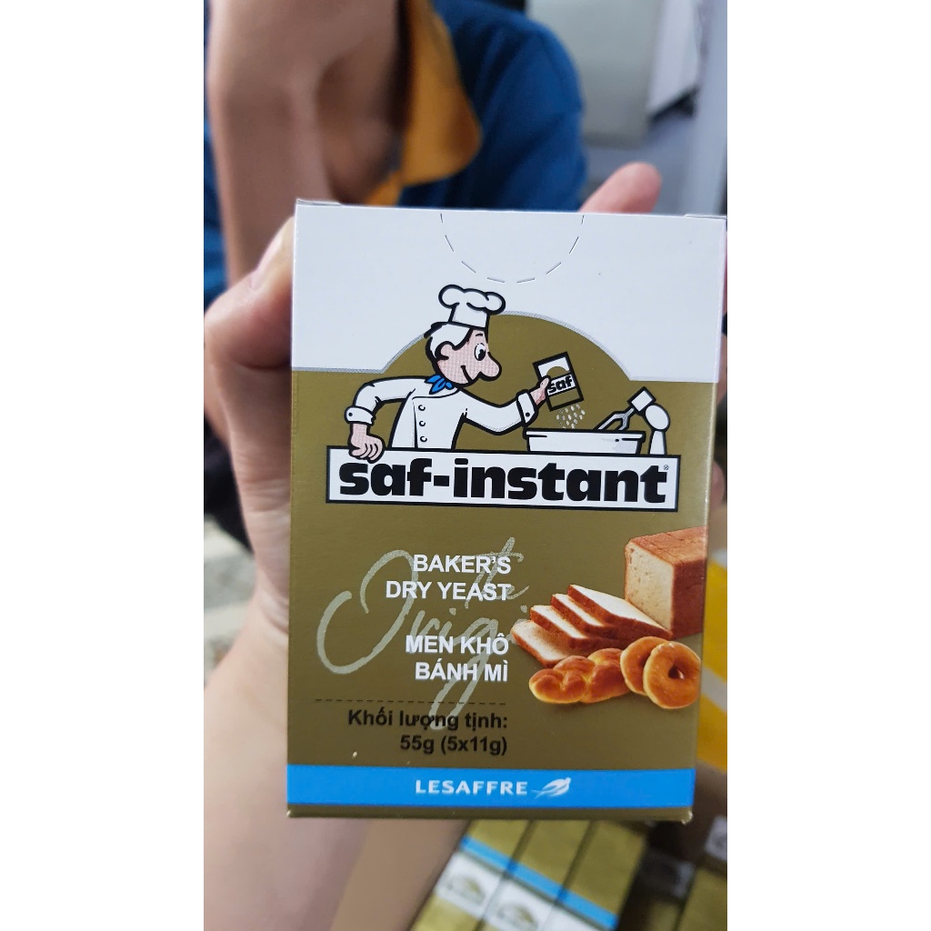 Saf Instant Dry Yeast Yellow Label (Box/5 packs) | Shopee Malaysia
