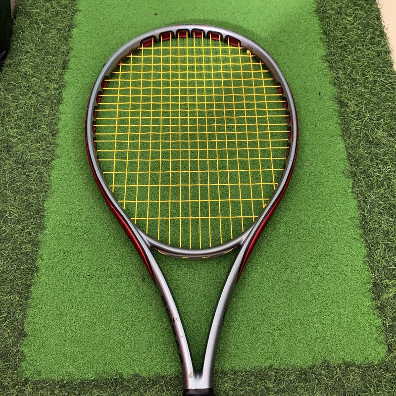 Prince O3 Speed Port Red Midplus Tennis Racket - 280g | Shopee Malaysia
