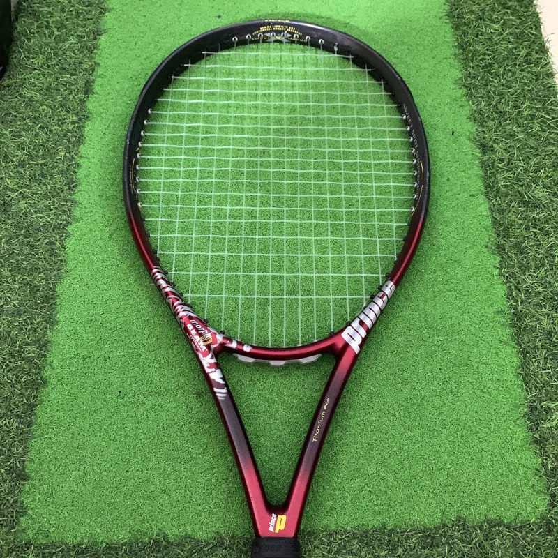 Prince Thunder Strike Titanium Oversize Tennis Racket - 275g | Shopee ...