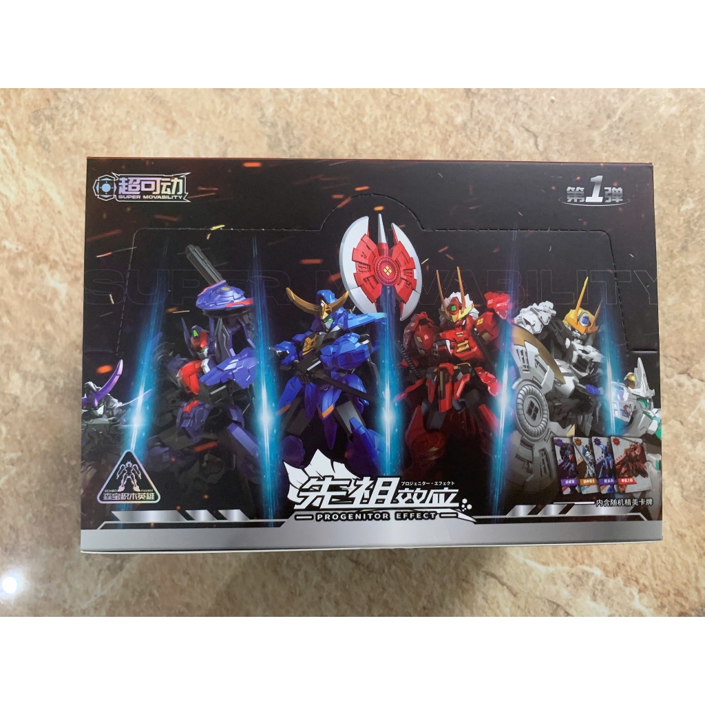 Moshow Blind Box - Blind Box Blokees Series - Takeda Toys - Wucheng ...