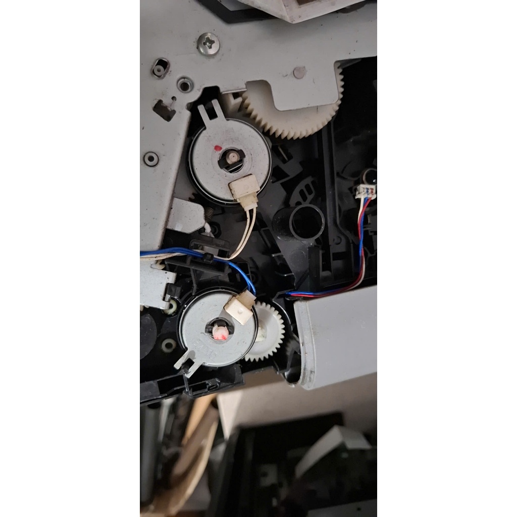 Brother 2321 printer paper winch Motor (disassembled) (1 set includes ...