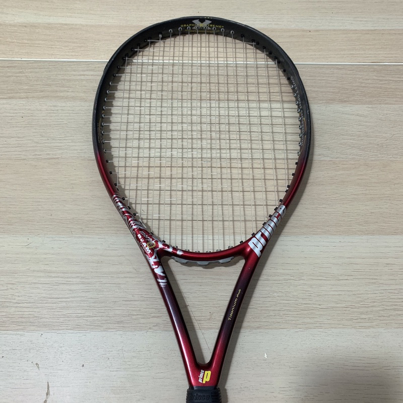 Prince Thunder Strike Titanium Oversize Tennis Racket - 275g | Shopee ...