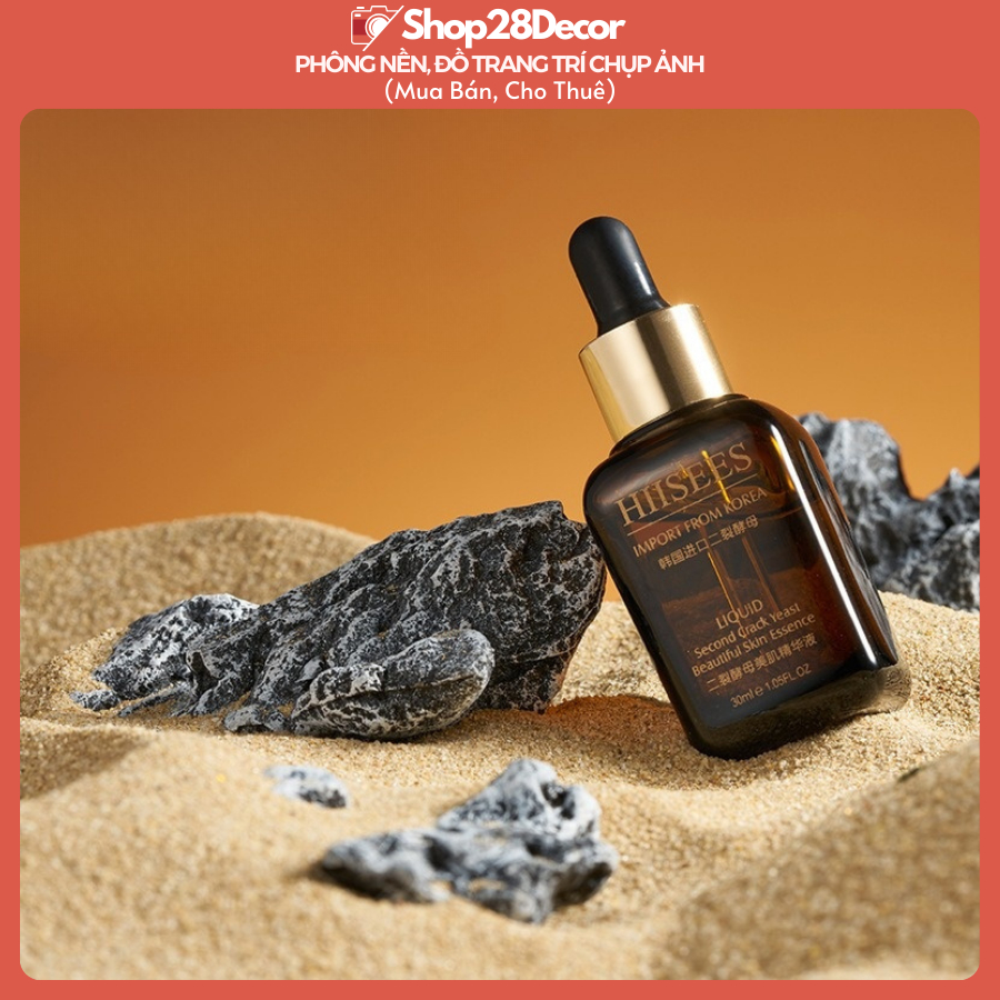 Landscape stone simulating decoration for product photography | Shopee ...