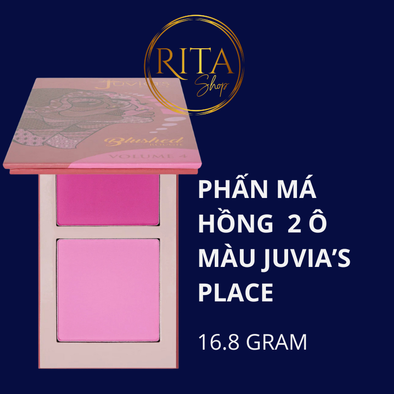 Juvia's Place Blushed Duo Blush 2-panel Blush | Shopee Malaysia