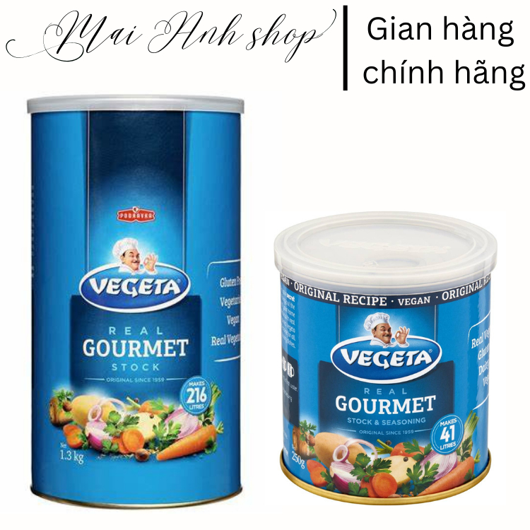 Australian Vegeta Seasoning Granules of all sizes, Vegetable flavor ...