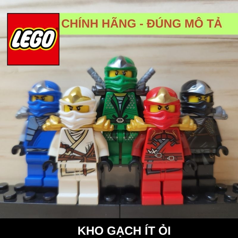 Lego NINJAGO REAL - Team ninja ZX complete set for beginners | Shopee ...