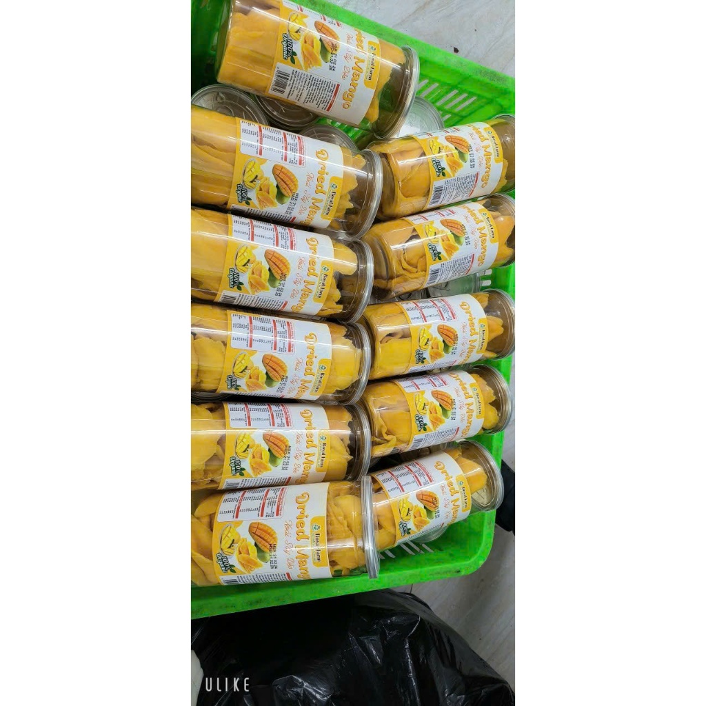 Royal FARM DRIED MANGO PLASTIC BOX 500G | Shopee Malaysia