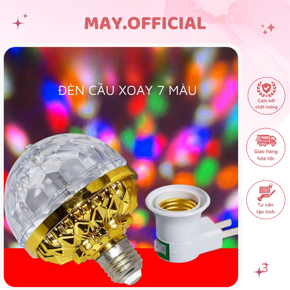 7-color rotating bridge automatically rotates bright multi-colored ...