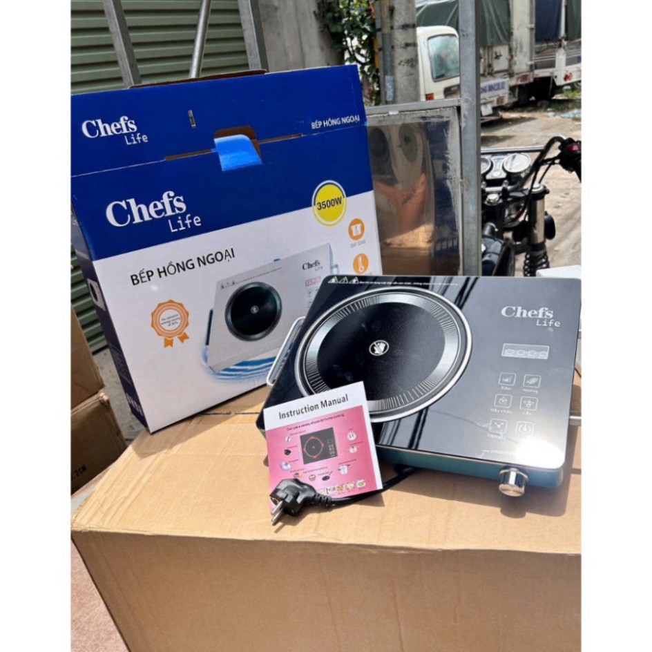 High-end Infrared Chef Induction Cooker - Tempered Glass, LED Light ...