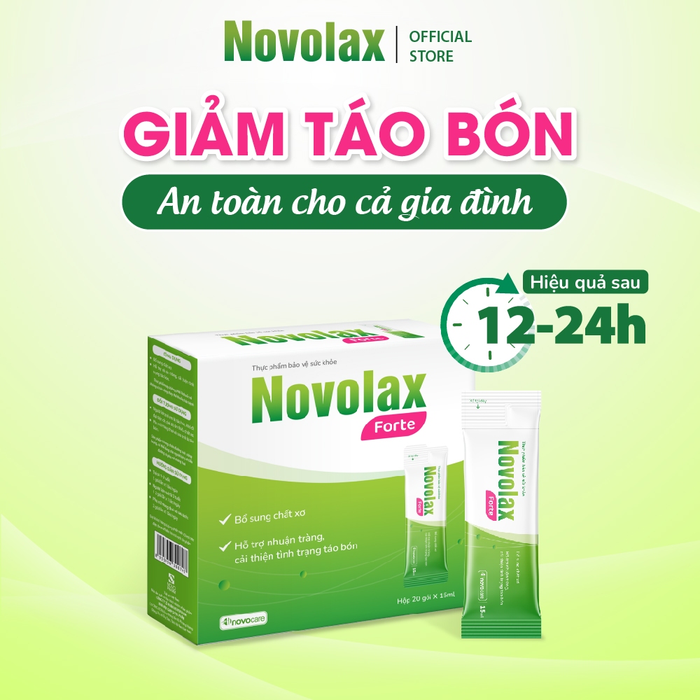 Novocare Novolax soluble fiber, laxative, constipation relief, safe for ...