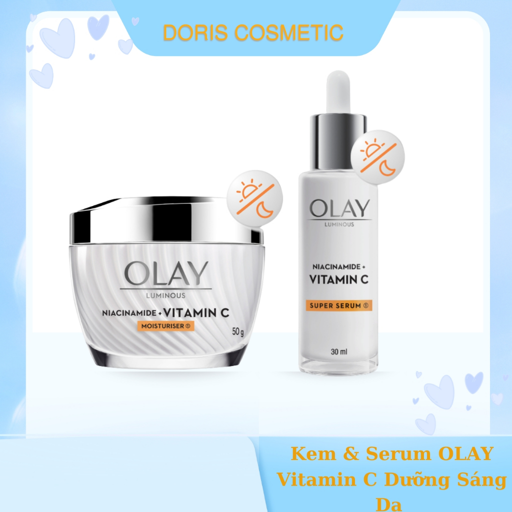 Olay Vitamin C Serum & Serum Helps Fade Dark Spots, Brown Spots ...