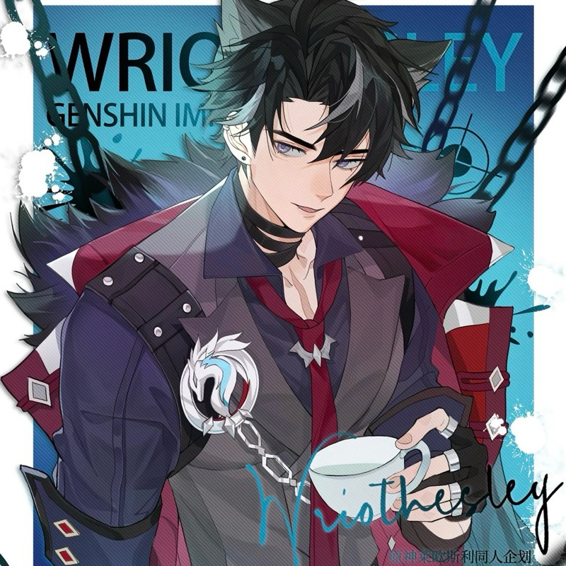 (Available From Chinese artists) Genshin Impact Wriothesley A Moment Of ...