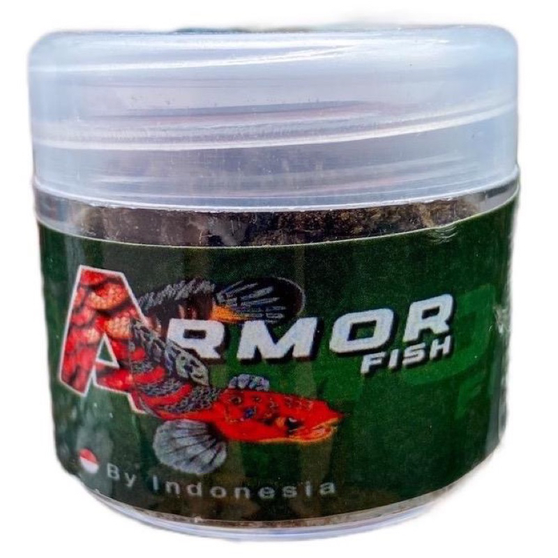Armor Fish Bran Specialized in Scale Edges for Snakehead Fish (15g ...