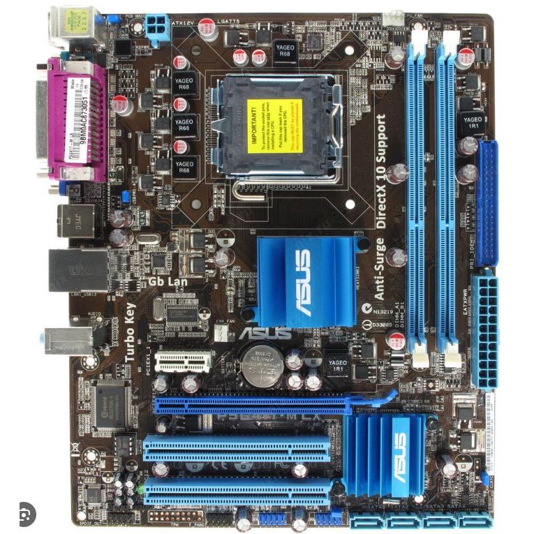 Asus g41 mlx socket 775 ram ddr3 motherboard | Shopee Malaysia
