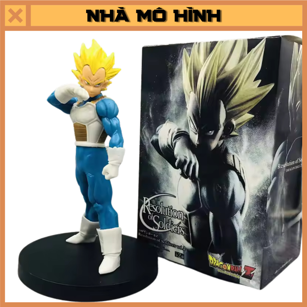Vegeta Cadic 18 cm tall - Dragon Ball (7 Dragon Balls) SuperSaiyan ...