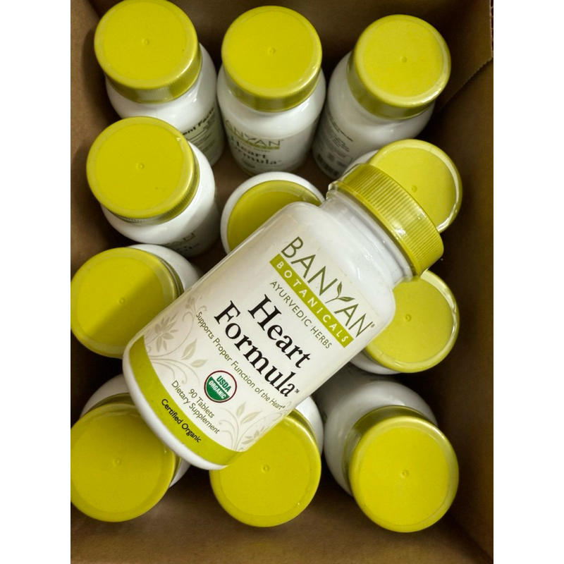 Heart Formula - Banyan 90 tablets | Shopee Malaysia