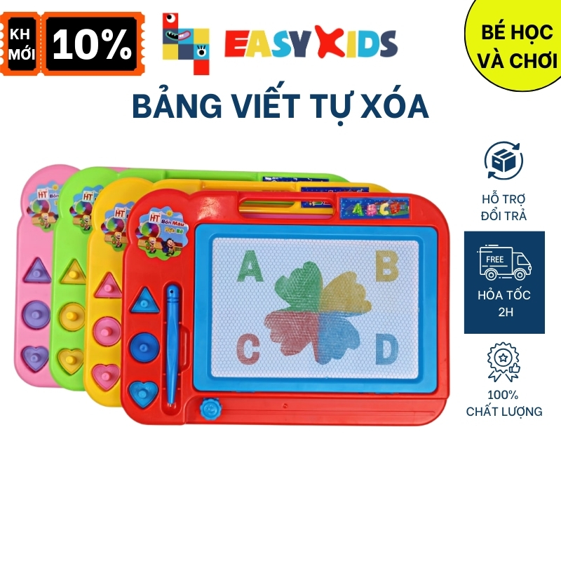 Children's drawing board, Smart Self-Erasing Board for Children to ...