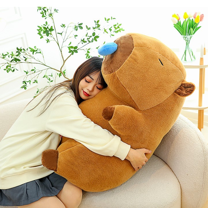 (GIVE Small CAPYBARA) 50CM TEDDY BEAR CAPYBARA WATER ROYAL MOUSE MANY ...