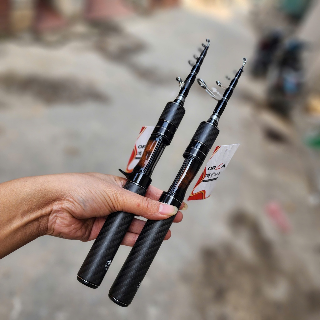 Orca Generation II Super Mini Premium Retractable Rod - ML Hardness ...
