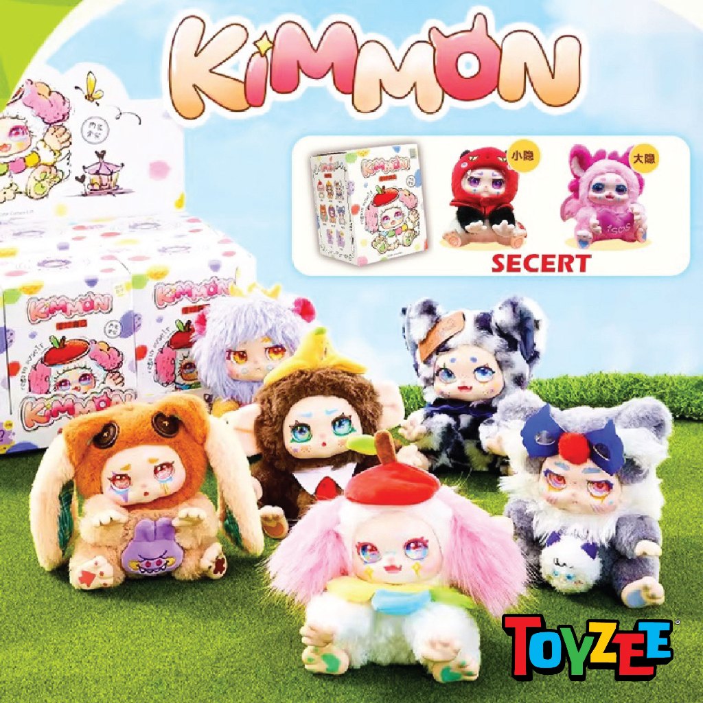 Blind Box Baby Three - KIMMON V5 - Regain myself (1 Blindbox) | Shopee ...