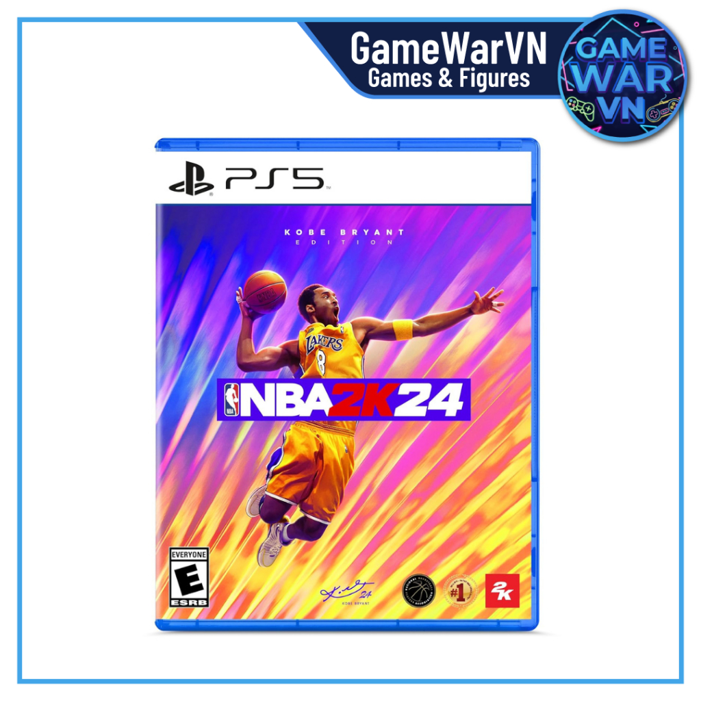 Ps5 Game Disc - NBA 2K24 Kobe Bryant Edition | Shopee Malaysia