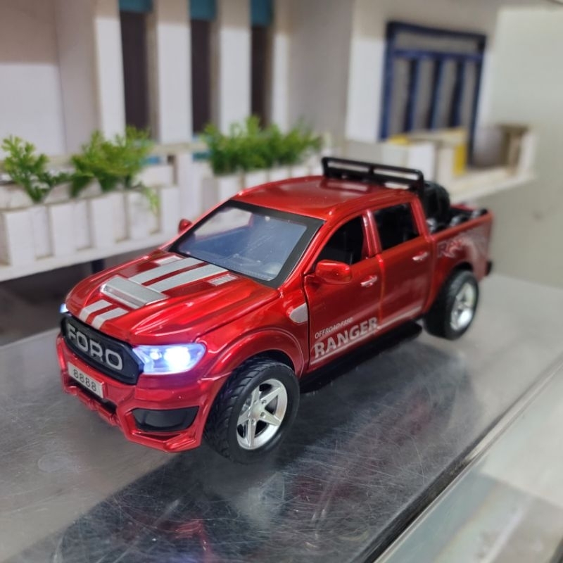 Ford Ranger Wildtrak F-350 pickup truck model, 1/32 scale, free VIP ...