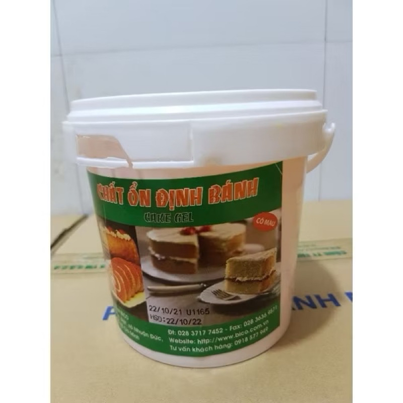 Cake stabilizer for yellow and white sponge cakes 1kg | Shopee Malaysia