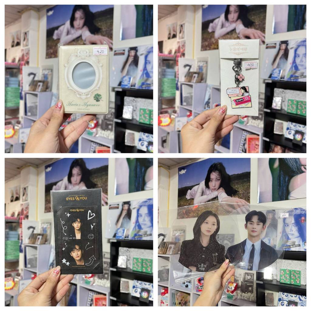 Available MD Merch QUEEN OF TEARS and KIM JI WON, genuine SOO HYUN KIM ...