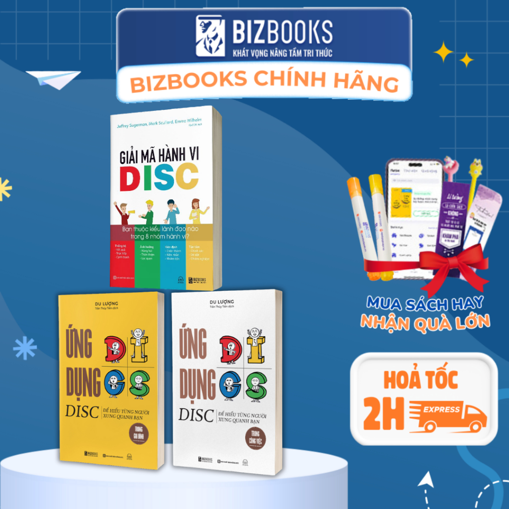 DISC Behavior Decoding Book Series, DISC Application to Understand Each ...