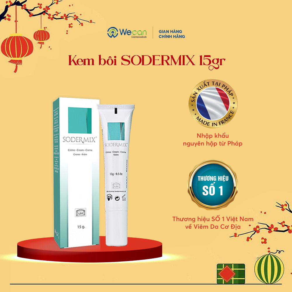 Sodermix Topical Cream to Support Atopic Dermatitis, Eczema, Diarrhea ...