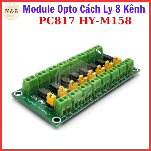 Pc817 HY-M158 8-Channel Optocoupler Isolation Board | Shopee Malaysia