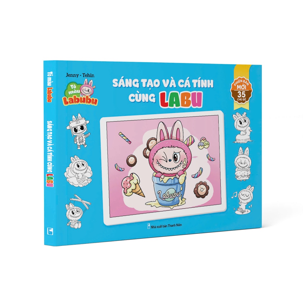 Labubu Coloring Book – Creativity and personality with Labu | Shopee ...