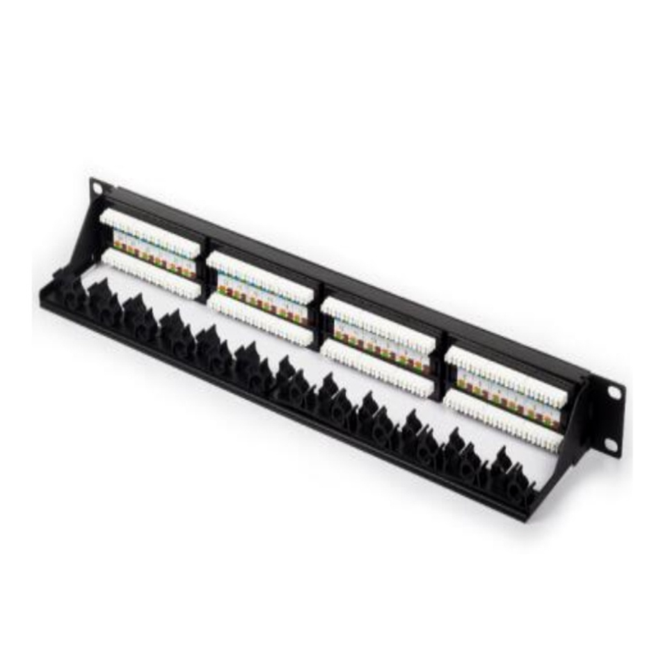 Patch PANEL 24 PORT CAT 5E UNITEK T002A - UNITEK 24-PORT CAT 5E SIGNAL ...