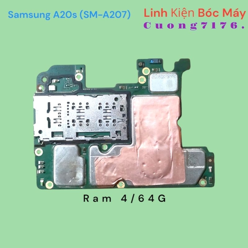 Main Samsung A20s (SM-A207) Original Full Function (No Password ...